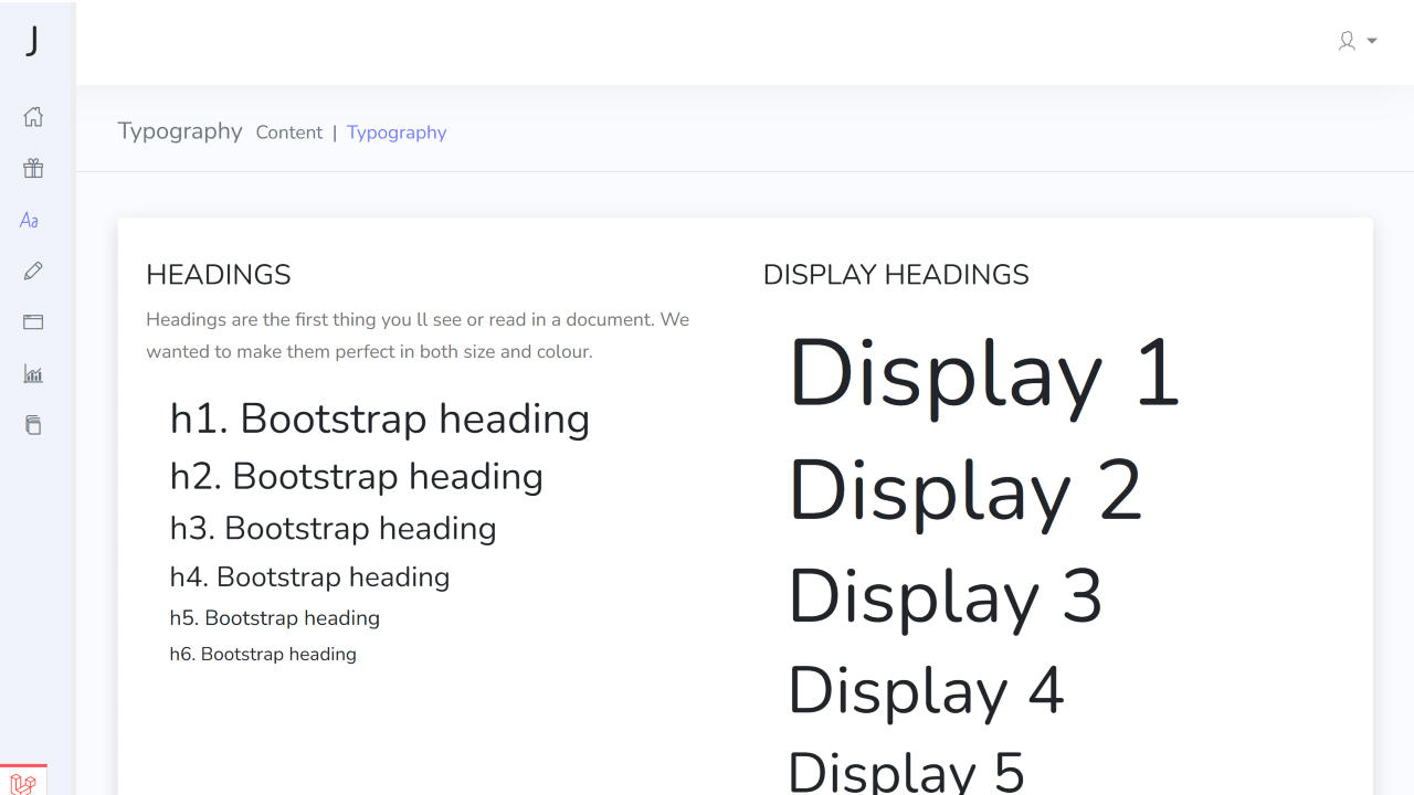 Josh - Laravel Admin Template + Front End + CRUD by jyostna | CodeCanyon